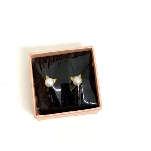 Wicary | Jewelry | Wicary Catnibcultured Freshwater Pearl Earring ...